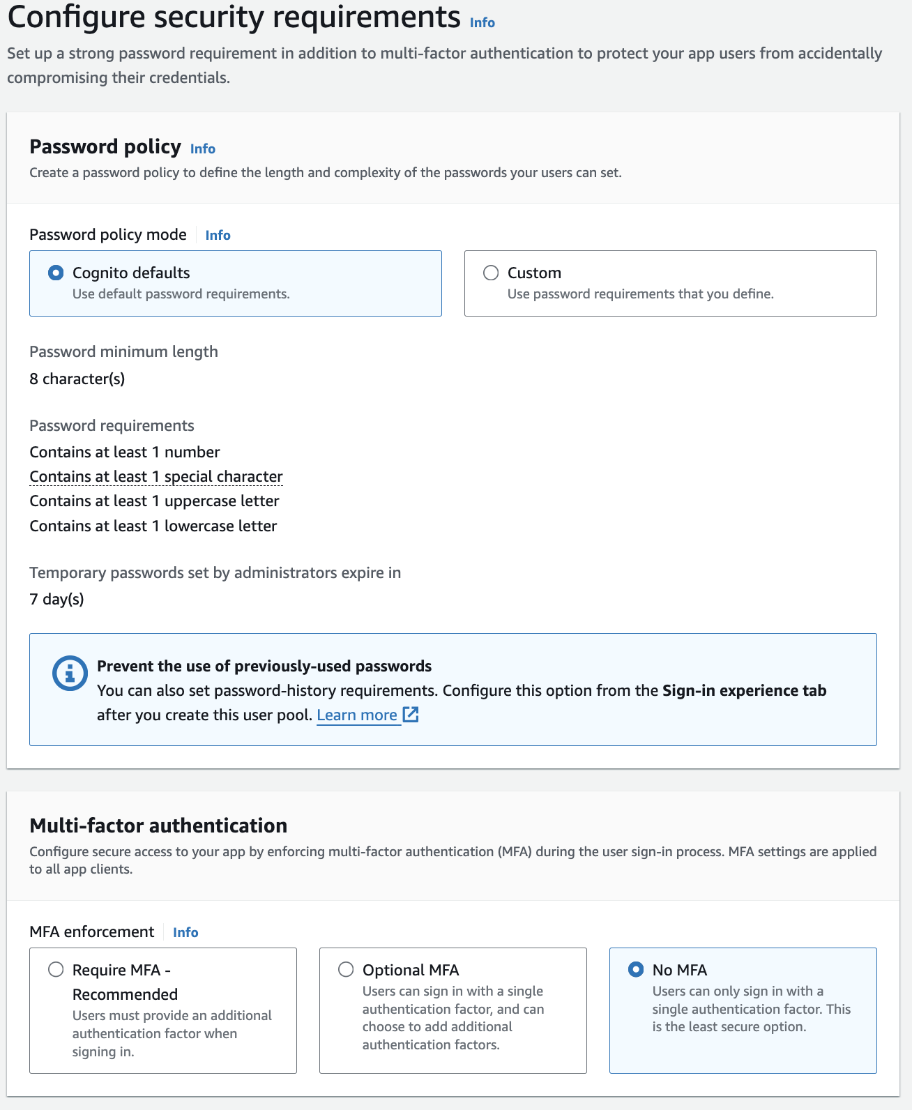 Authenticate Your Spring Application With AWS Cognito – The Dev World – Sergio Lema